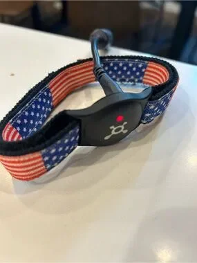 Wearables | Orange Theory Heart Rate Monitor With American Flag Strap ...